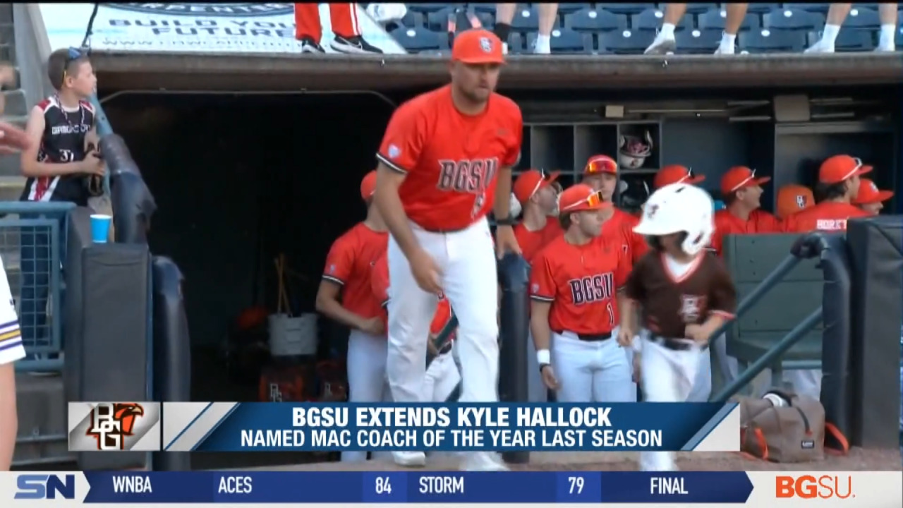 Kyle Hallock Receives Two-Year Contract Extension at Bowling Green | BCSN