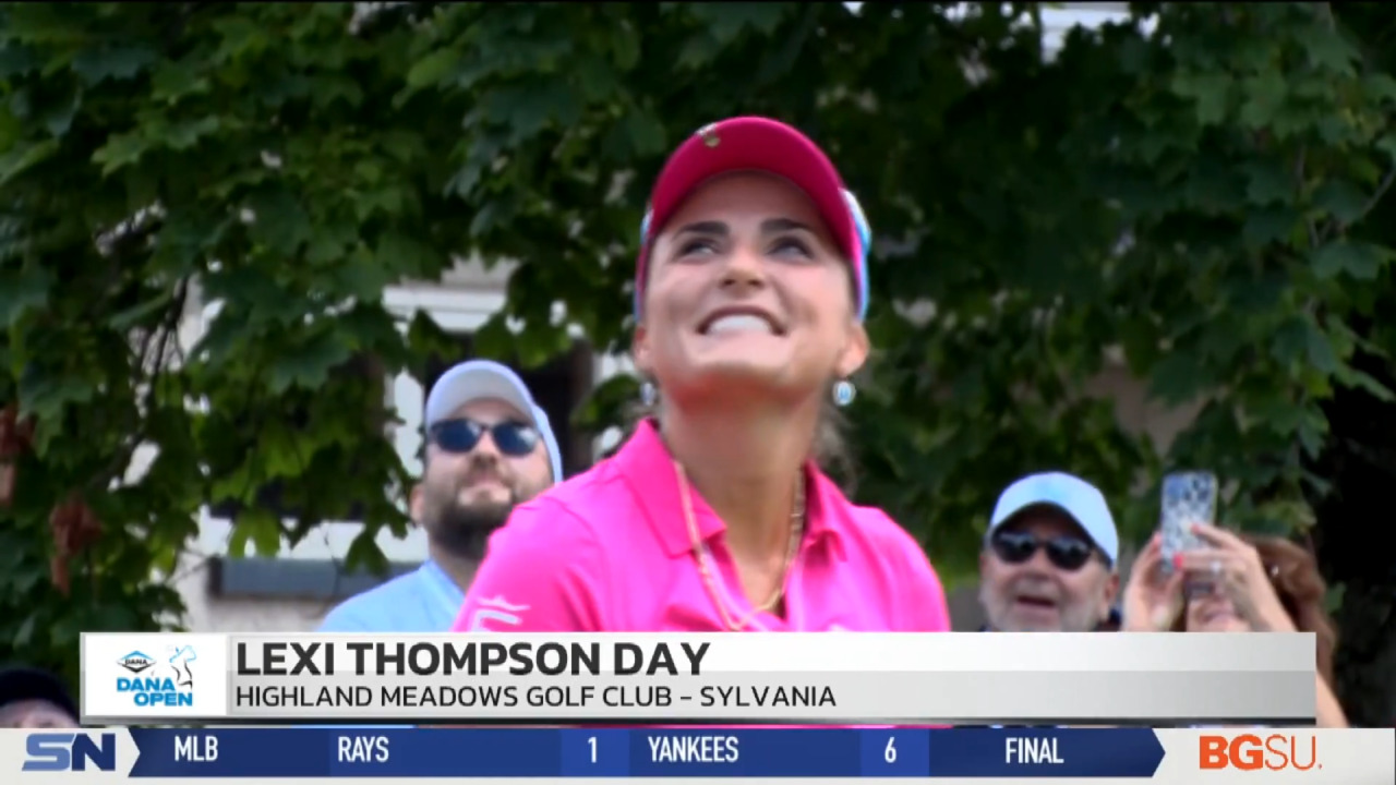 Dana Open Holds Lexi Thompson Day | BCSN