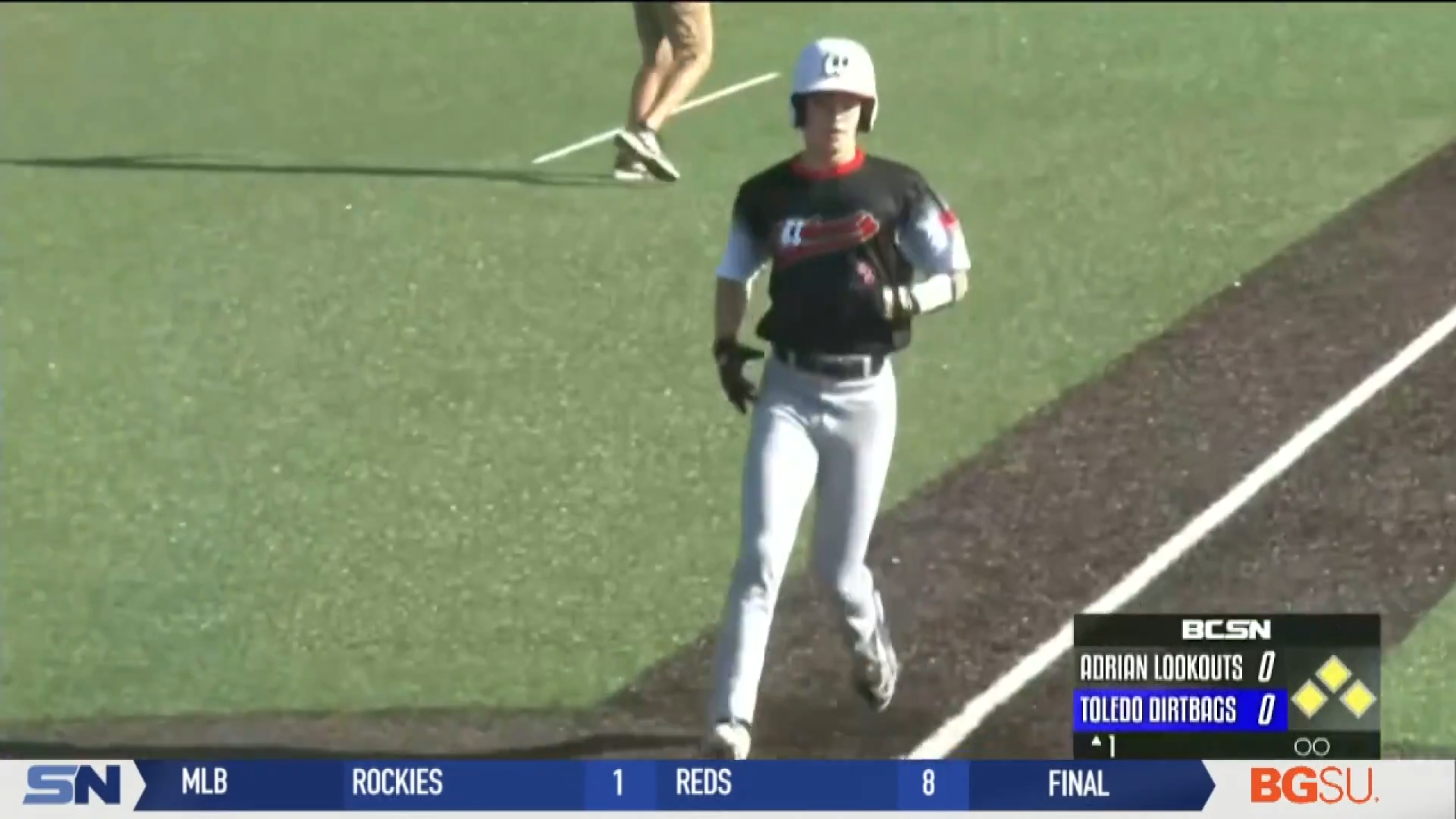 Adrian Lookouts Dominate the Toledo Dirtbags | BCSN