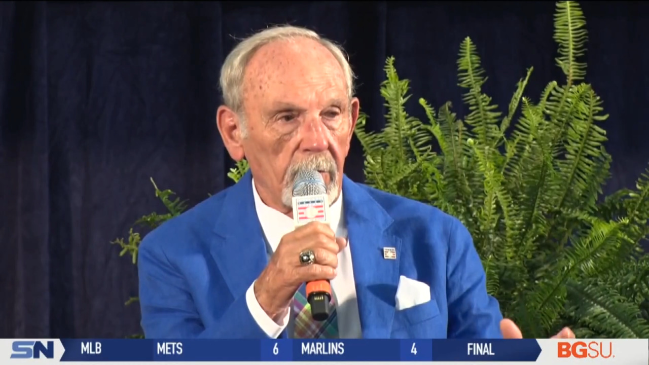 Behind the Scenes: Jim Leyland's Speech Process | BCSN