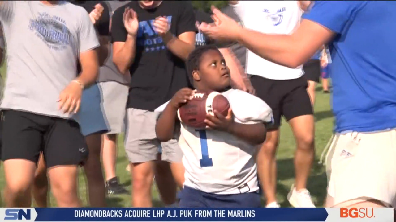 Anthony Wayne Football Hosts Victory Day | BCSN