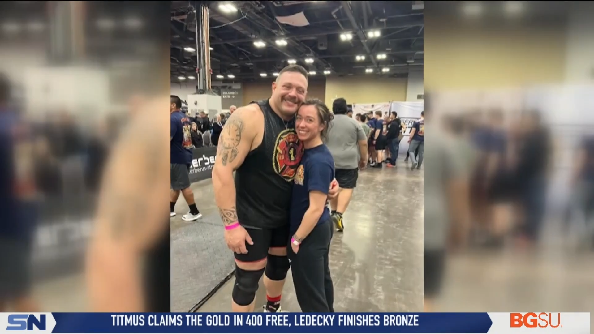 World's Strongest Firefighter Marcus Waugh Organizing Strongman ...