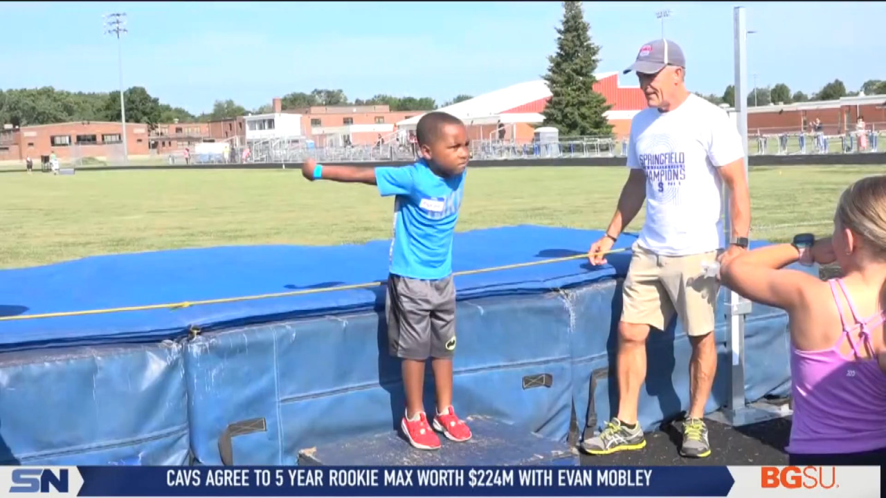 Maira Scott Holds First Annual Youth Track & Field Camp | BCSN