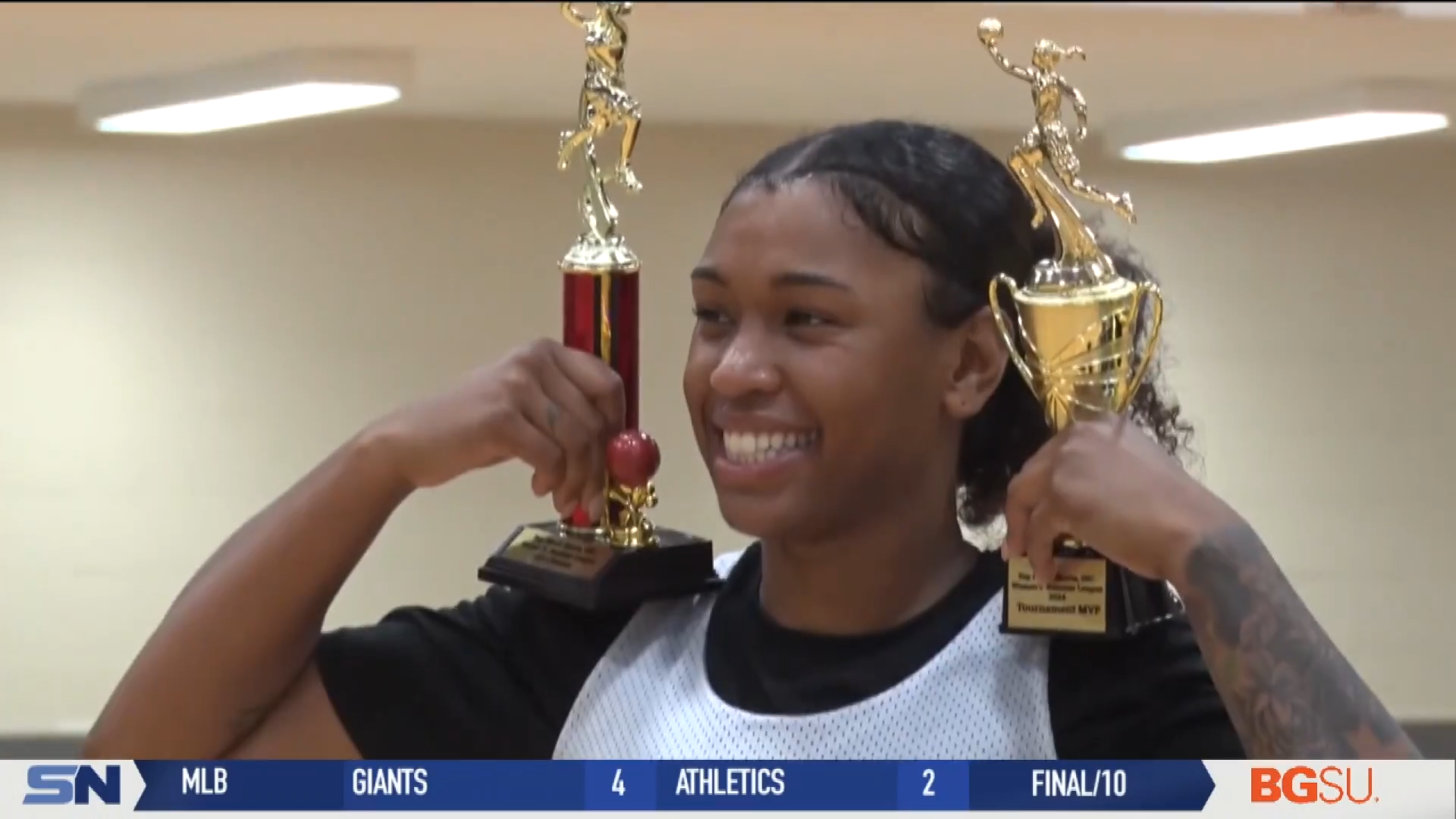 Aces go Undefeated to Win Top Notch Basketball Women's Championship | BCSN