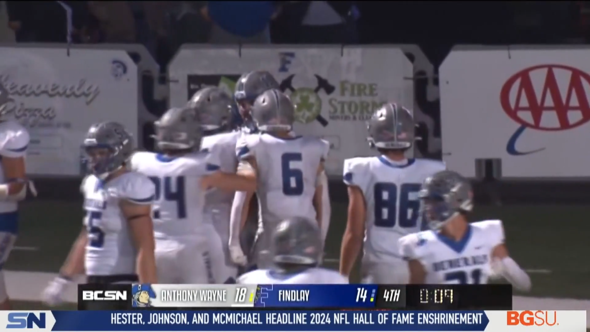 Grant Kinnee Leading the AW Generals Into Battle | BCSN