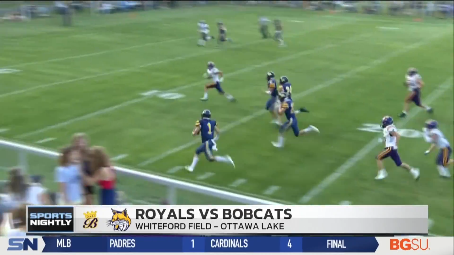 Tre Eitniear Leads Whiteford to 35-6 Victory vs Blissfield | BCSN
