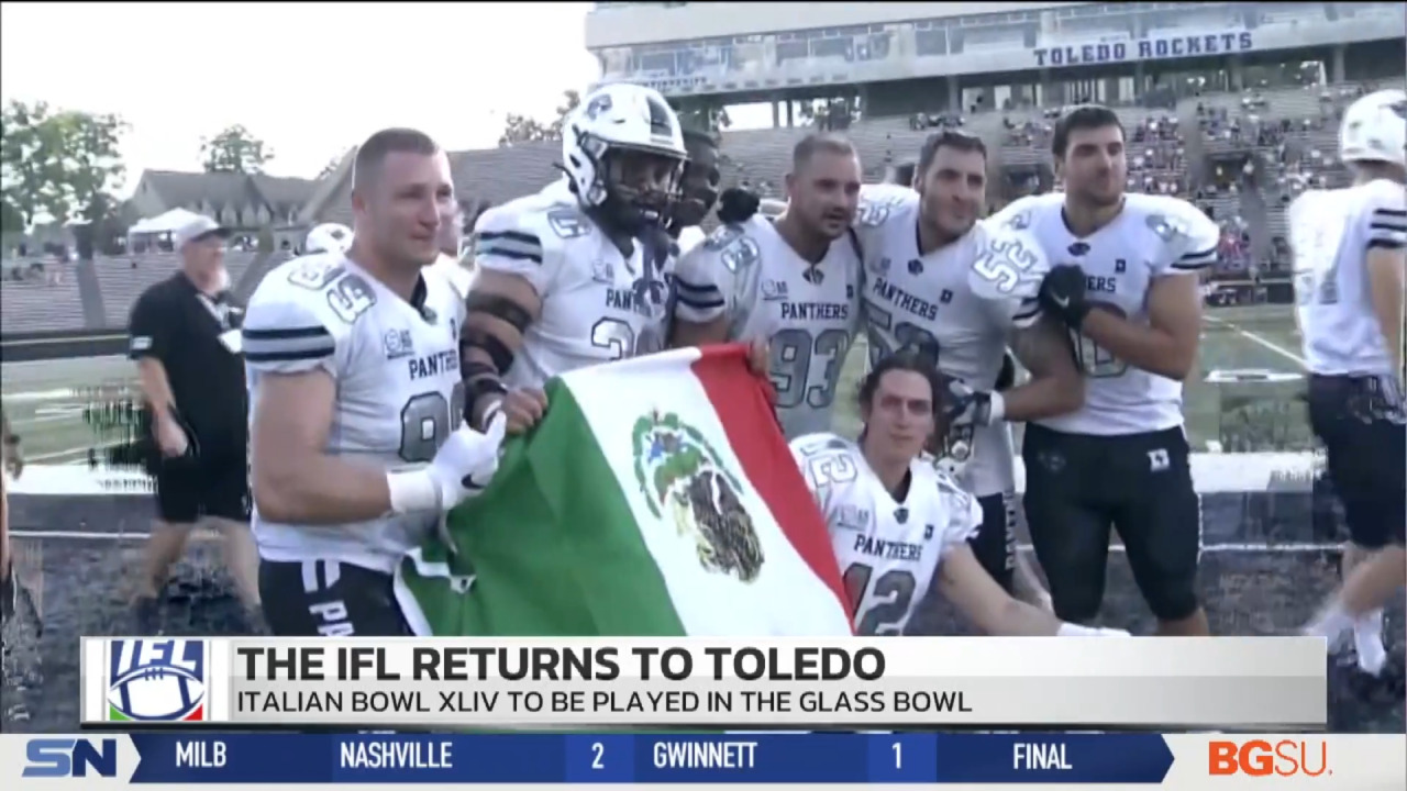 Italian Bowl XLIV to be Played in the Glass Bowl | BCSN