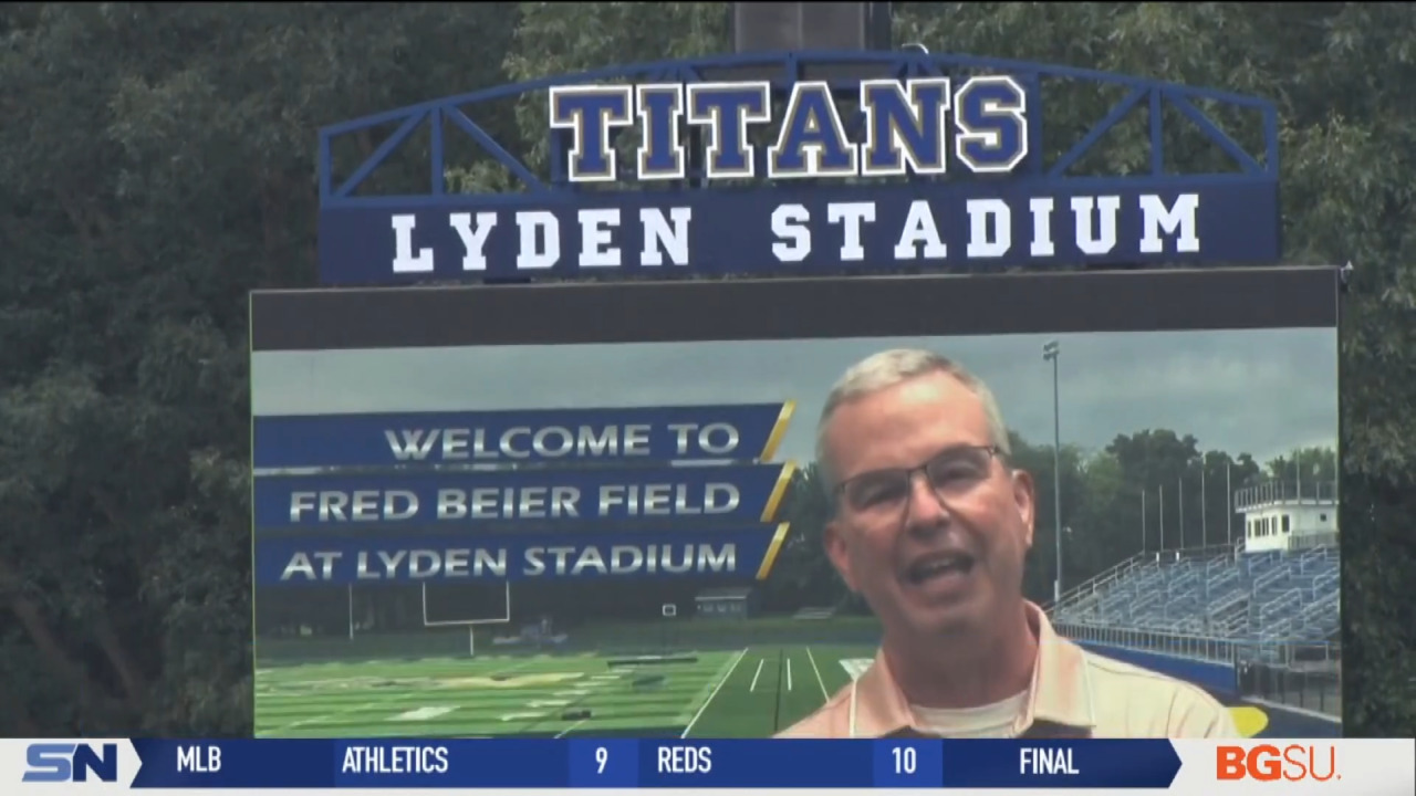 St. John's Honors Titan Legend Fred Beier by Naming Field After the ...