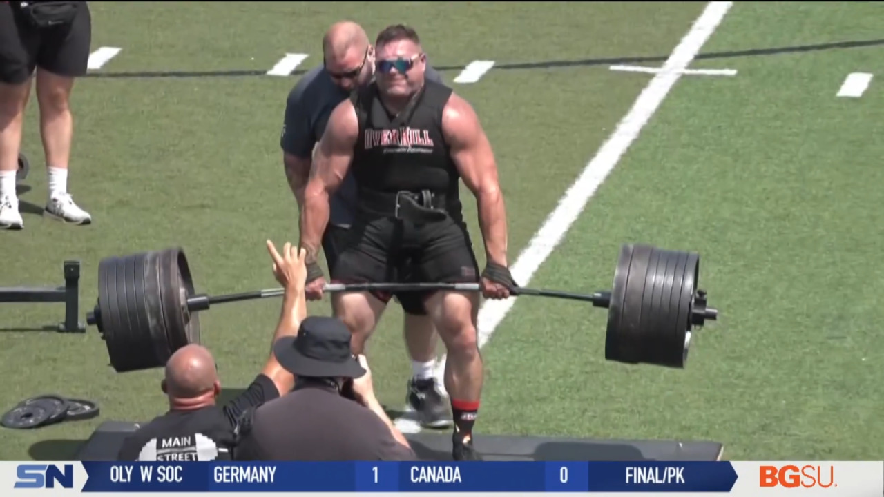 WaughStrong Benefit Strongman Competition is a Success | BCSN