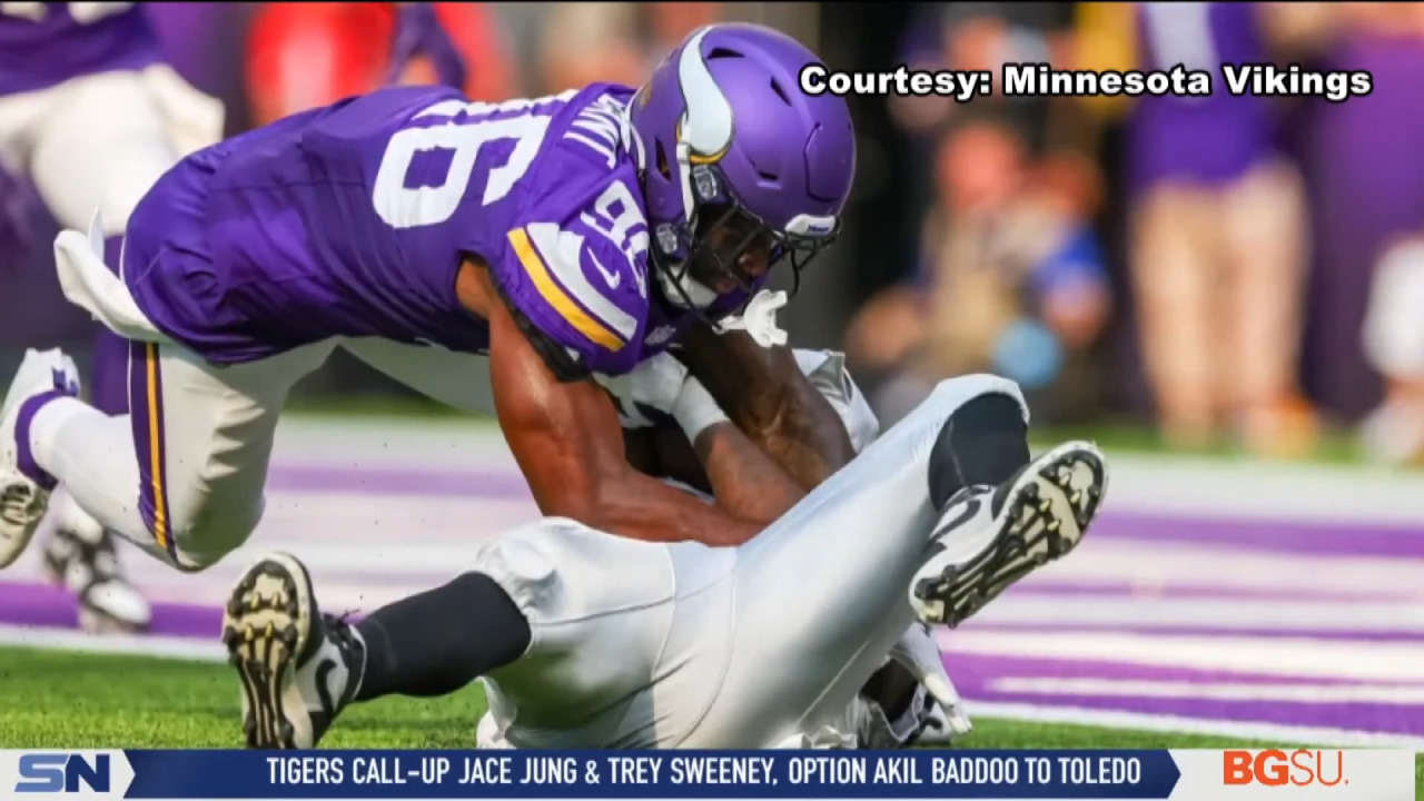 Dallas Gant Pursuing Pro Football Career with the Vikings | BCSN