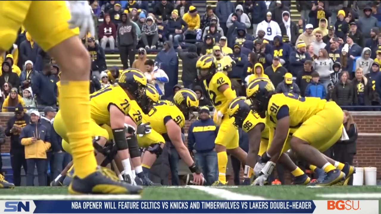 Michigan's New Defensive Coordinator Wink, Gives a Nod to Previous ...