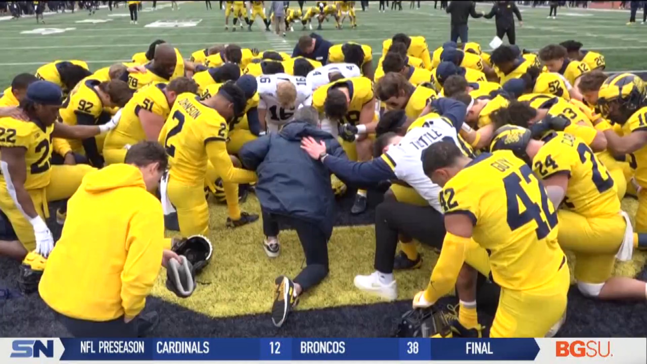 Michigan Quarterback Battle Still Undecided | BCSN