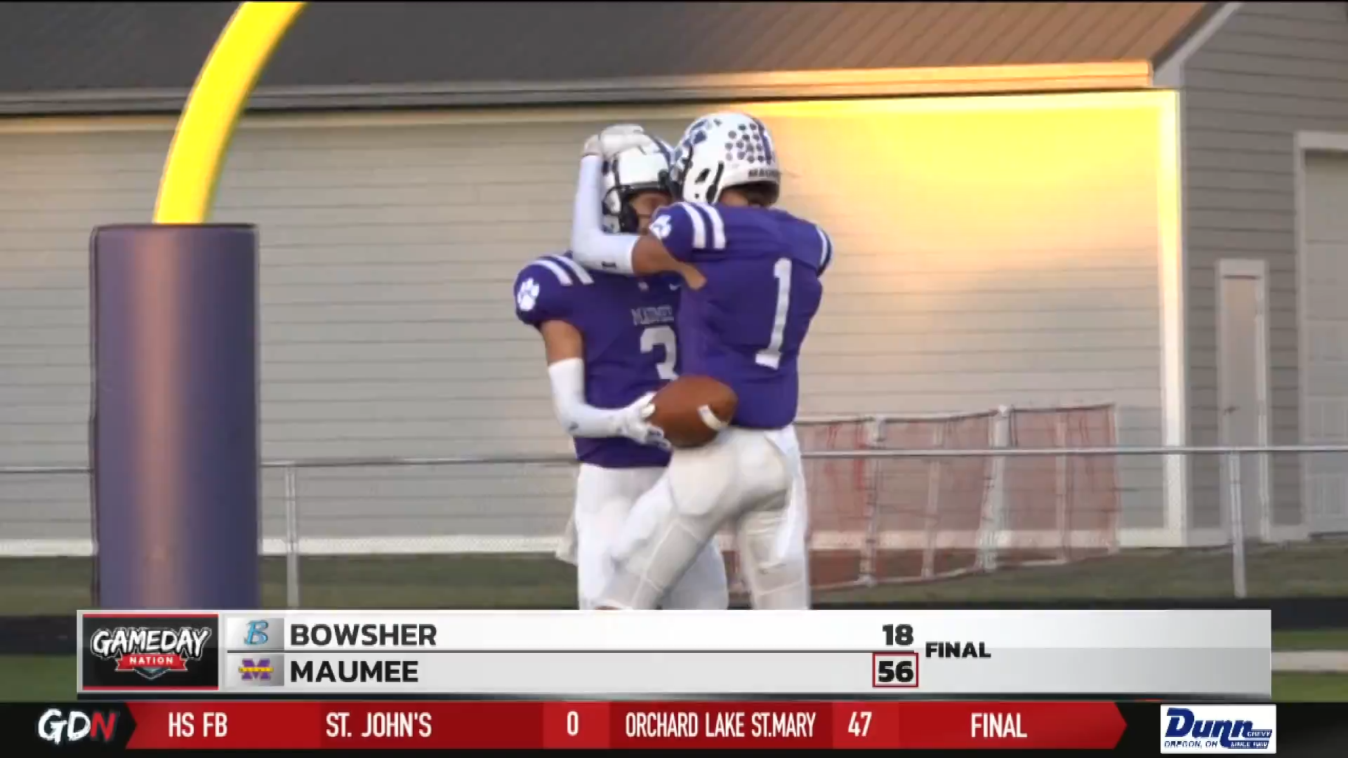 Maumee Beats Bowsher to Start 3-0 for First Time in 15 Years | BCSN