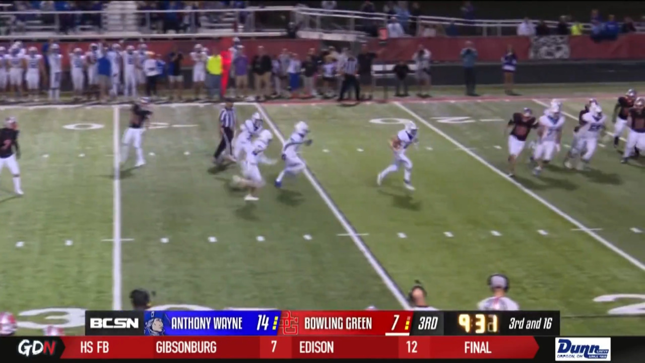 Anthony Wayne's Defense Stymies Bowling Green | BCSN