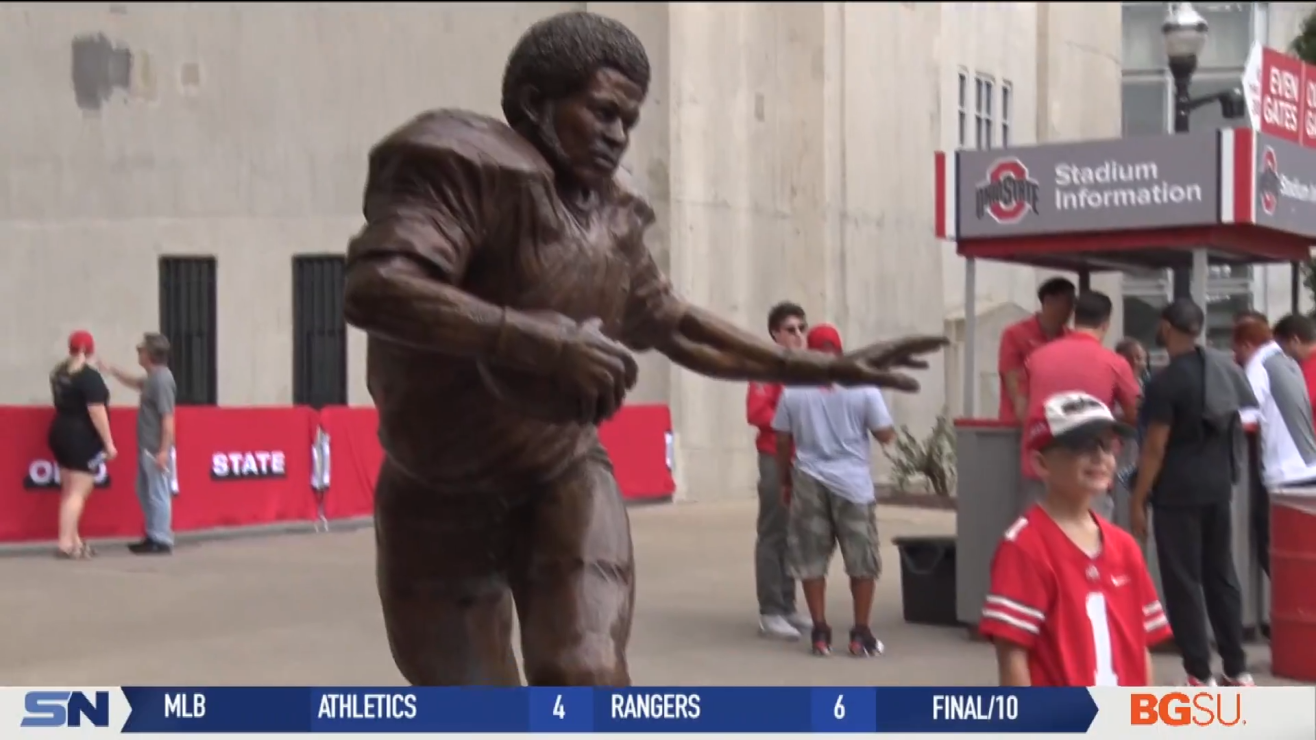 OSU Honors Archie Griffin During Season Opener | BCSN