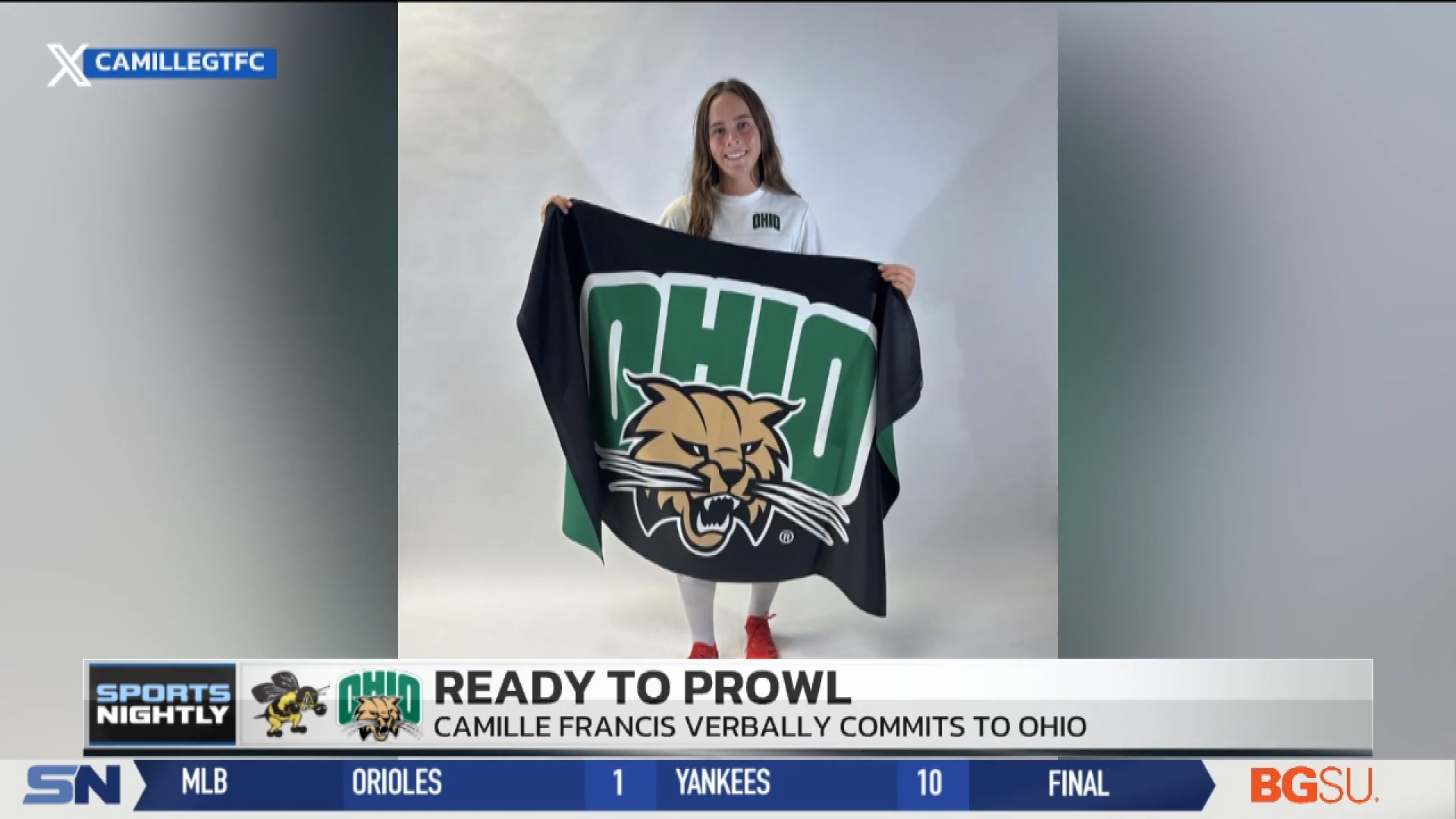 Camille Francis Verbally Commits to Ohio | BCSN