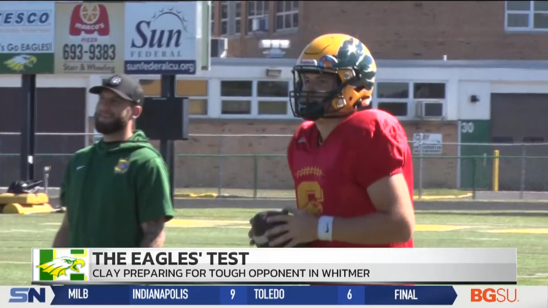 All Eyes on Mason Heintschel Ahead of Clay-Whitmer Matchup | BCSN