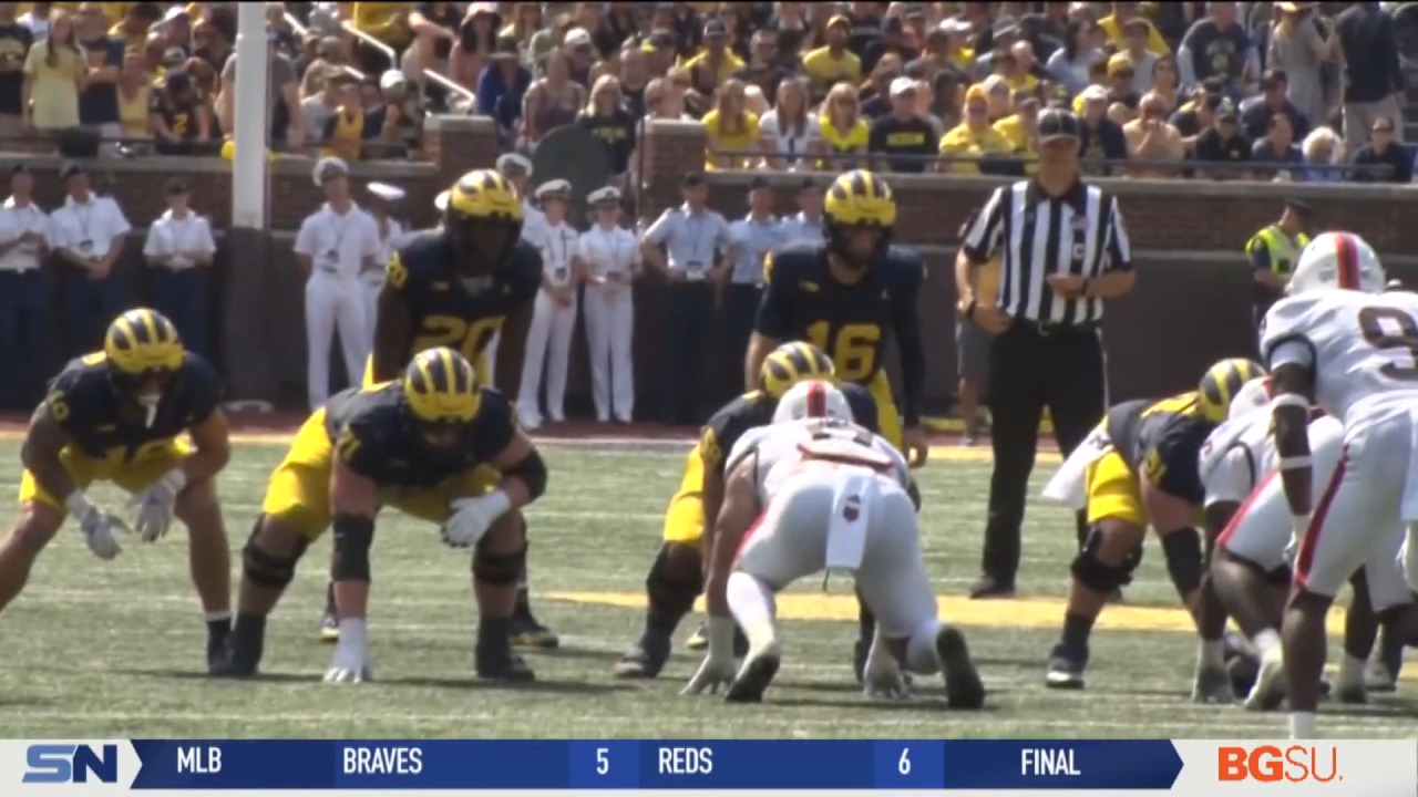 Mullings Draws Comparison to Haskins in Michigan's Two-Back Offense | BCSN