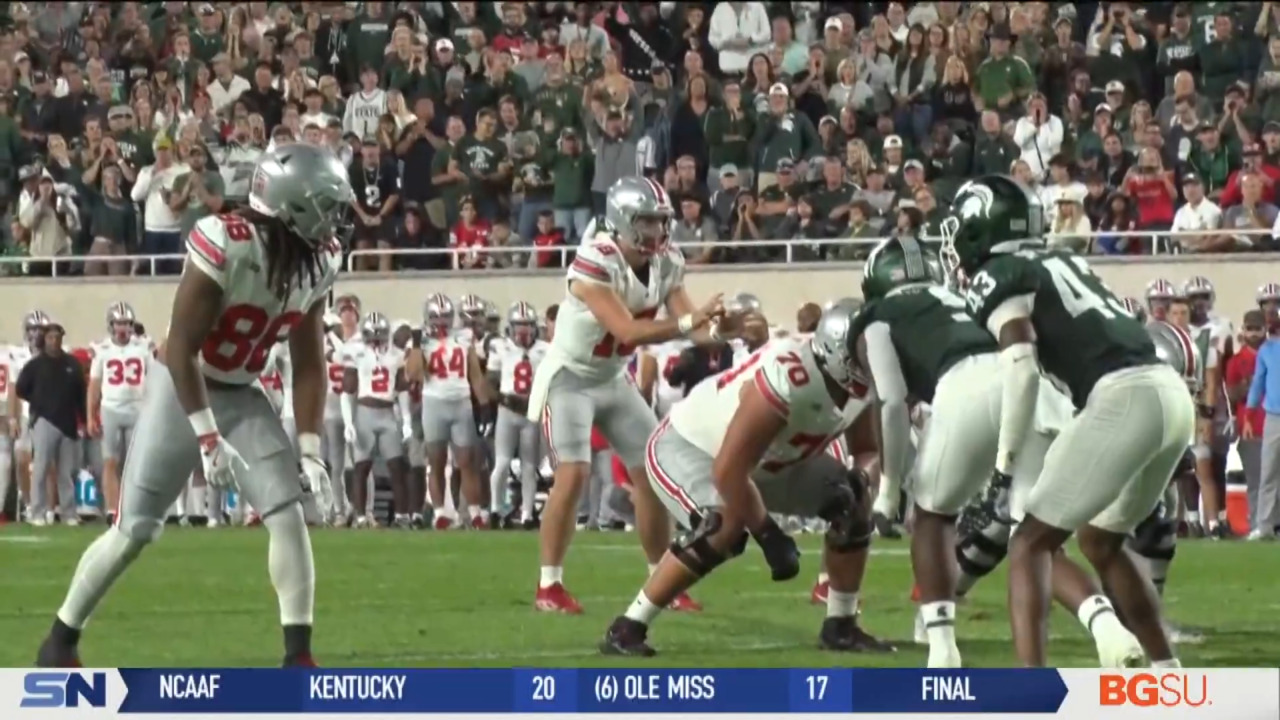 Ohio State Stays Undefeated After Beating Michigan State in Big Ten ...