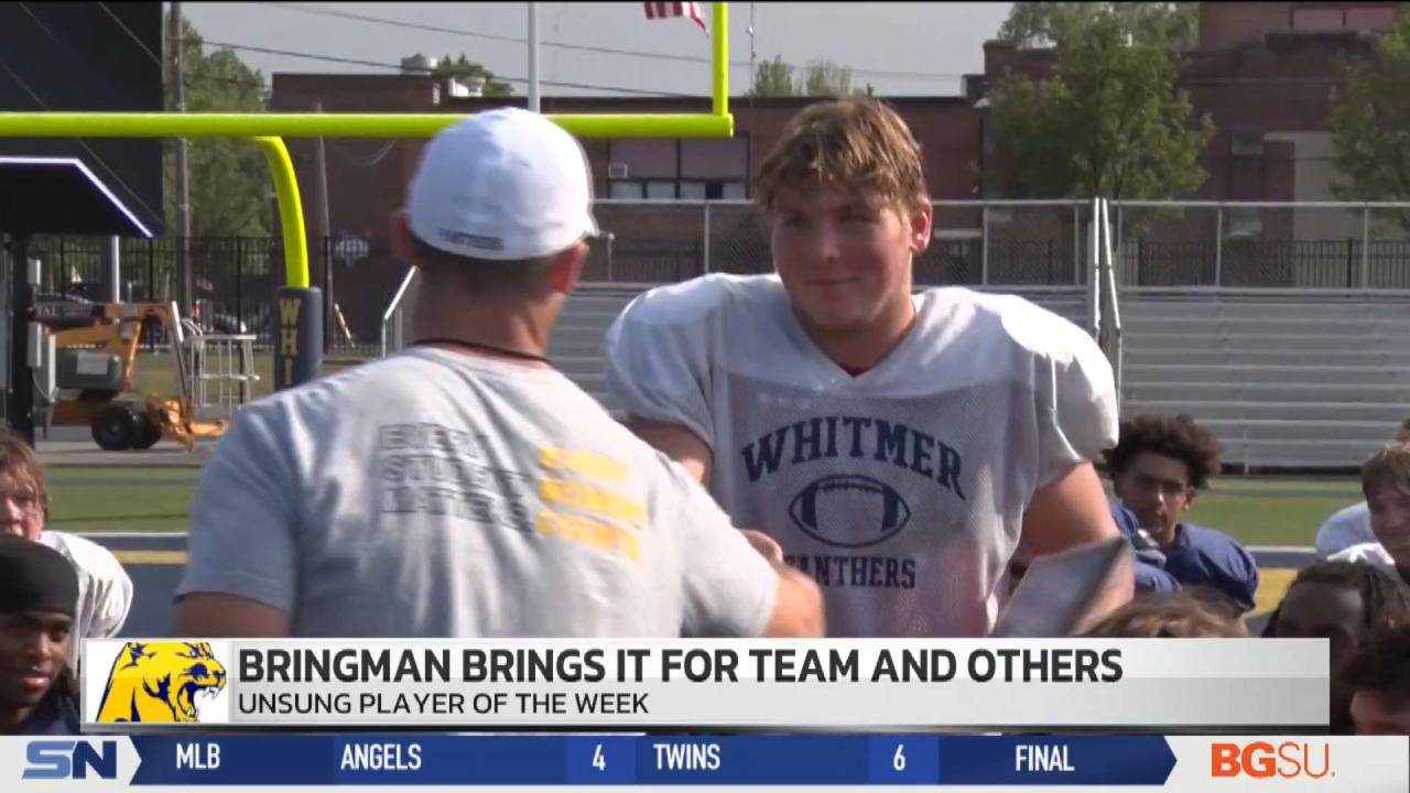 Unsung Hero of the Week: Cooper Bringman | BCSN