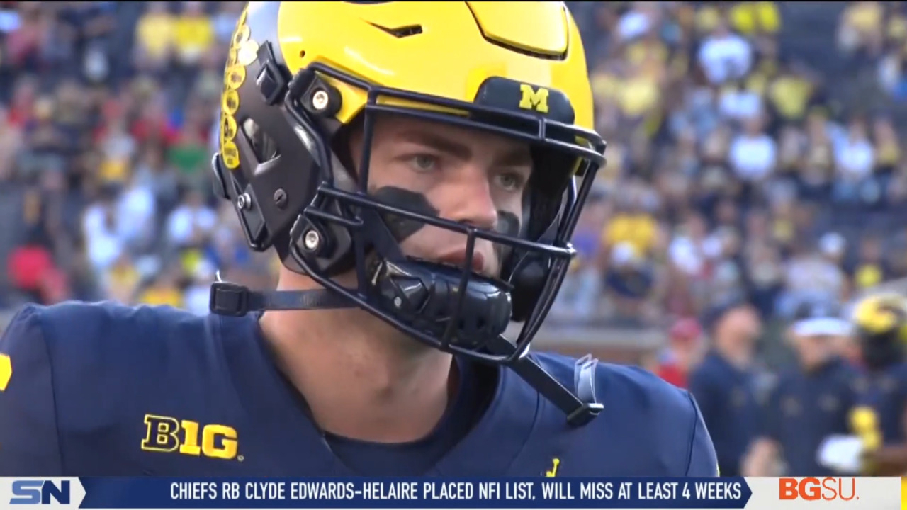 Beating Cancer to Beating Fresno State, Michigan QB's Atypical Journey ...