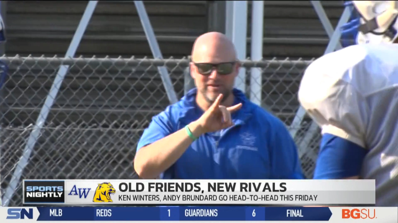 Ken Winters and Andy Brungard Look to Go Head-to-Head in NLL Buckeye ...