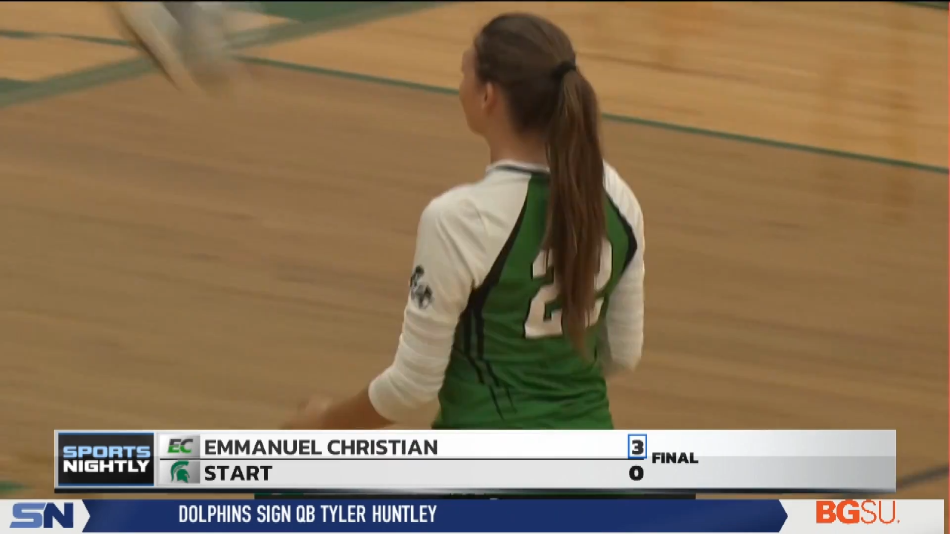 Emmanuel Christian Hitting Defensive Stride in Sweep Over Start | BCSN