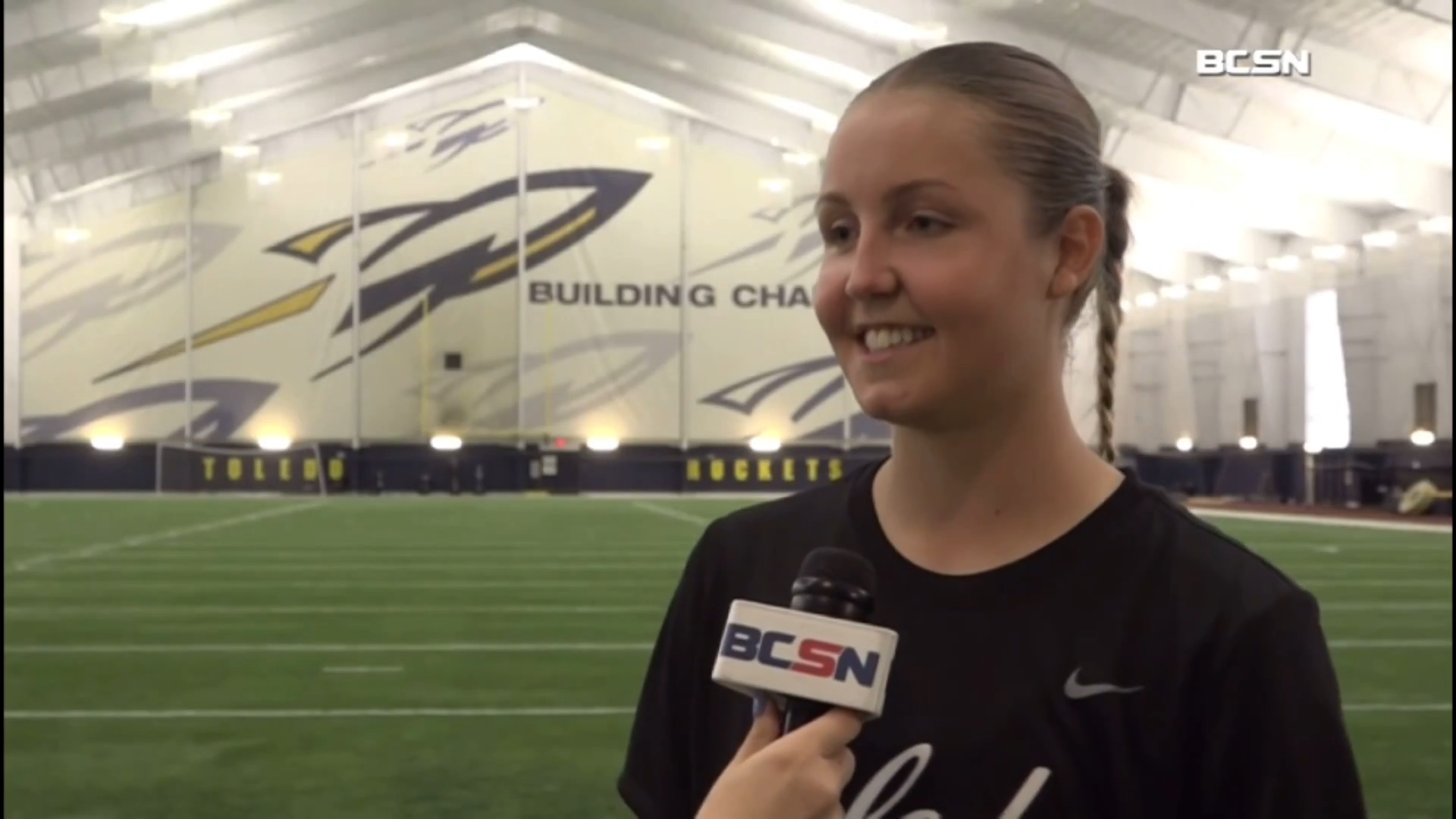 From Sweden to Toledo, Agnes Stenlund Stands Tall in Goal | BCSN