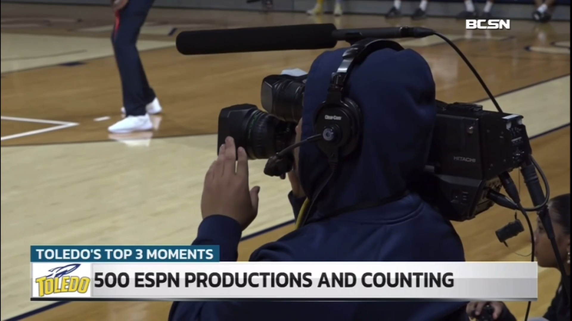 UT Celebrates 500th ESPN Production | BCSN