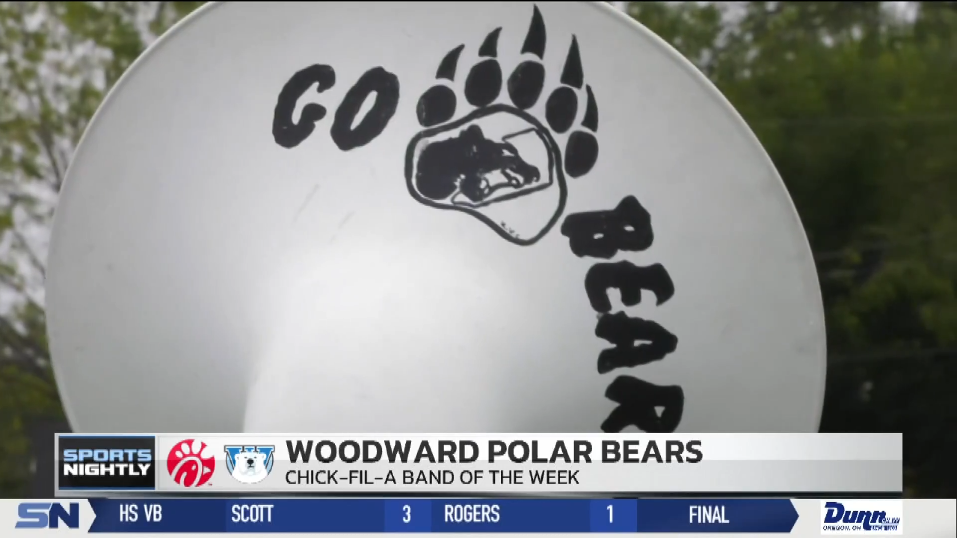 Chick-Fil-A Band of the Week: Woodward Polar Bears | BCSN