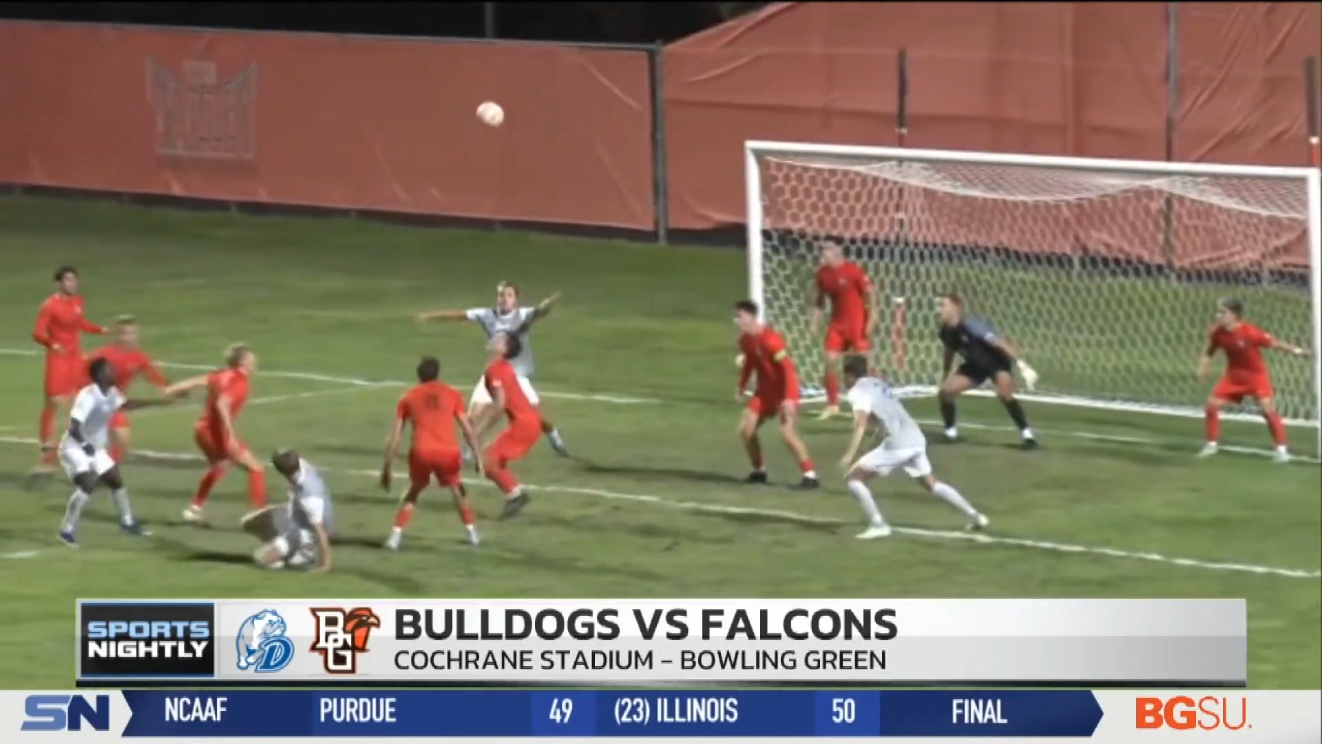 Bowling Green and Drake Finish in a Nil-Nil Draw | BCSN