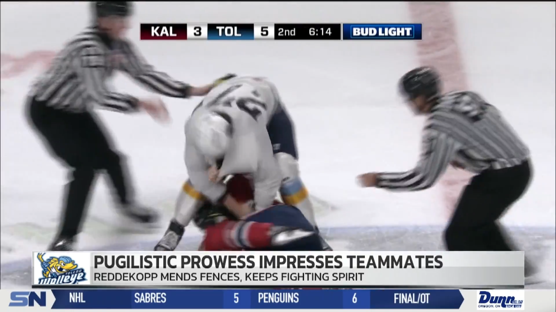 Chaz Reddekopp Brings Pugilistic Prowess to the Walleye | BCSN