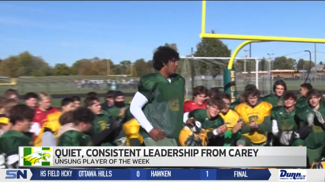 Unsung Player of the Week: Leon Carey | BCSN