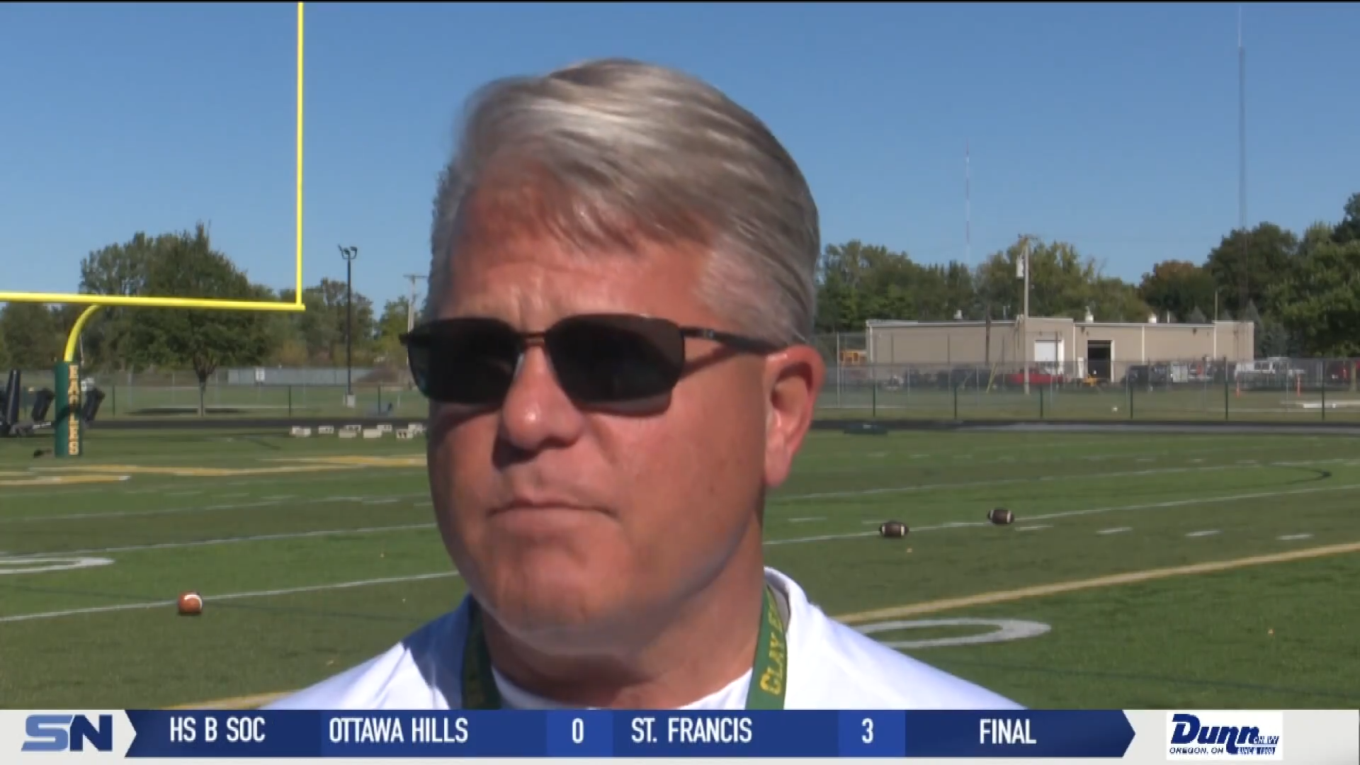 Napoleon and Clay Clash in Week 8 with Playoff Implications | BCSN