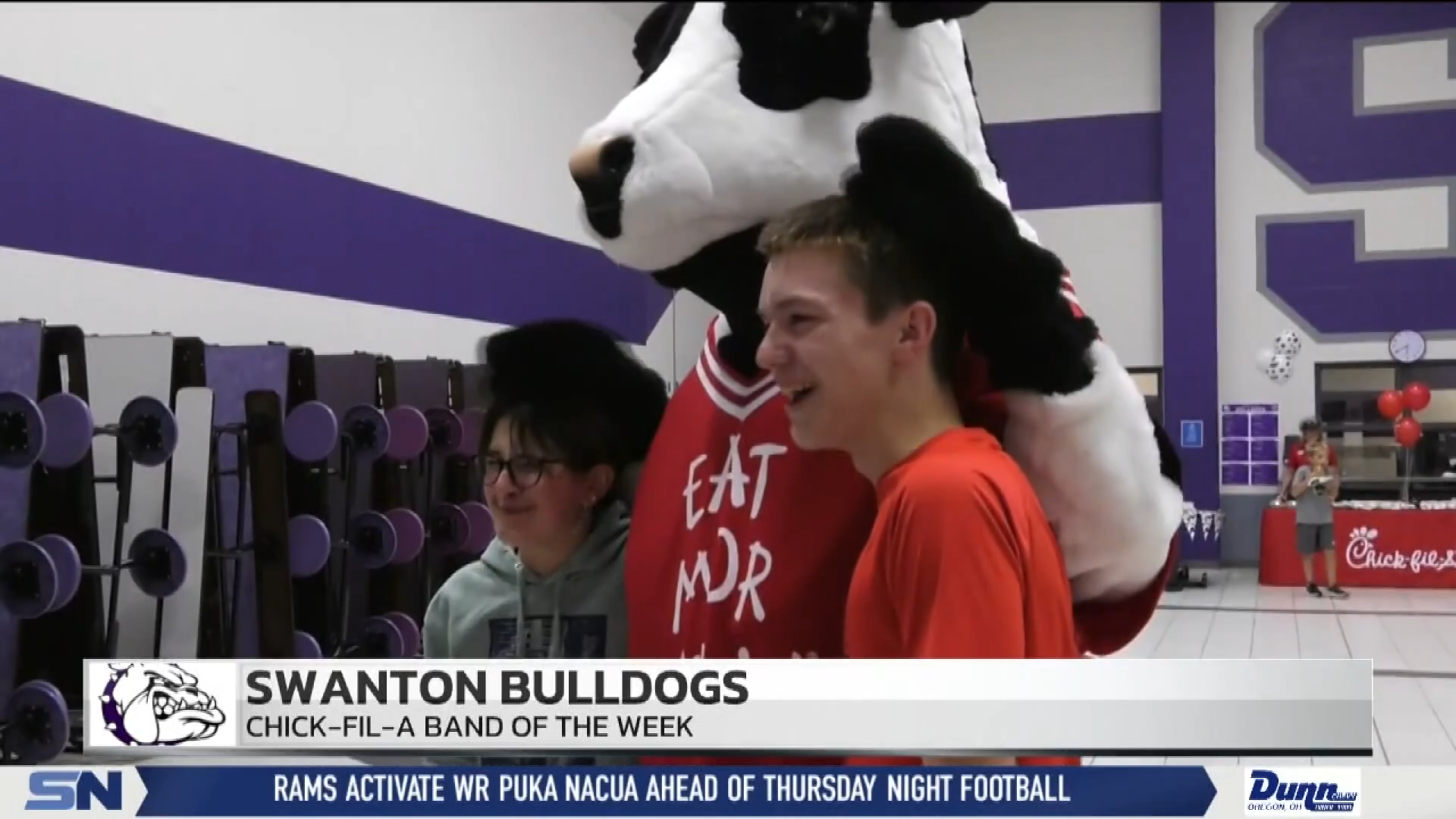 Chick-Fil-A Band of the Week: Swanton Bulldogs | BCSN