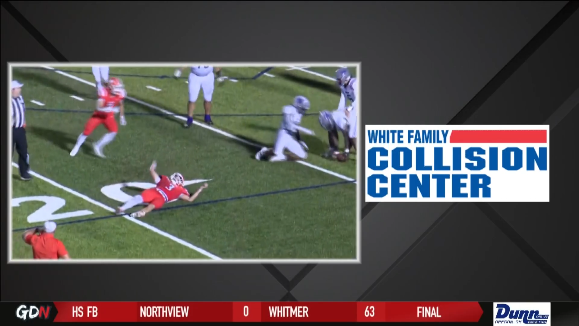 Collision of the Week: Fremont Ross Stands Tall Against Southview | BCSN