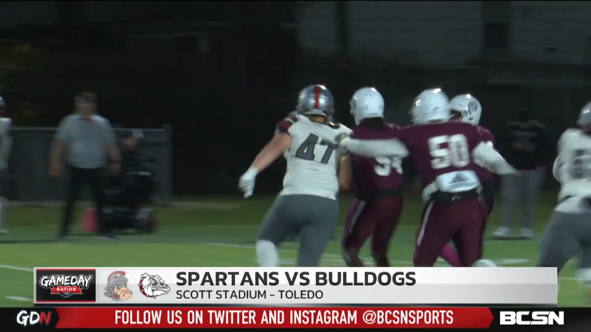 Lima Senior Dominates Scott to Remain Unbeaten | BCSN