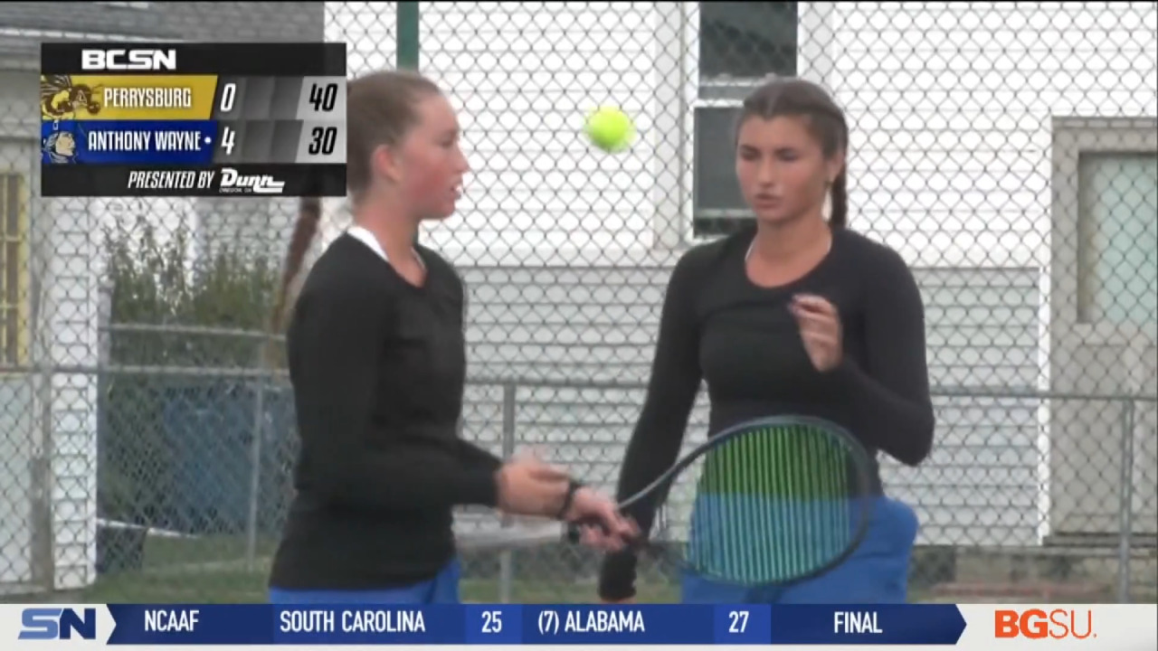 Generals Win in Straight Sets in Doubles District Championship | BCSN