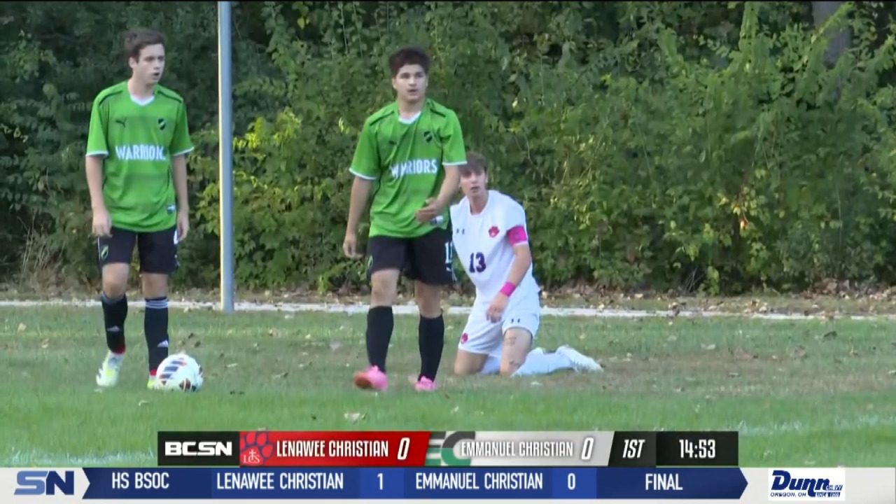 Emmanuel Christian Needed a Little More in 1-NIL Loss, Coach Proud of ...