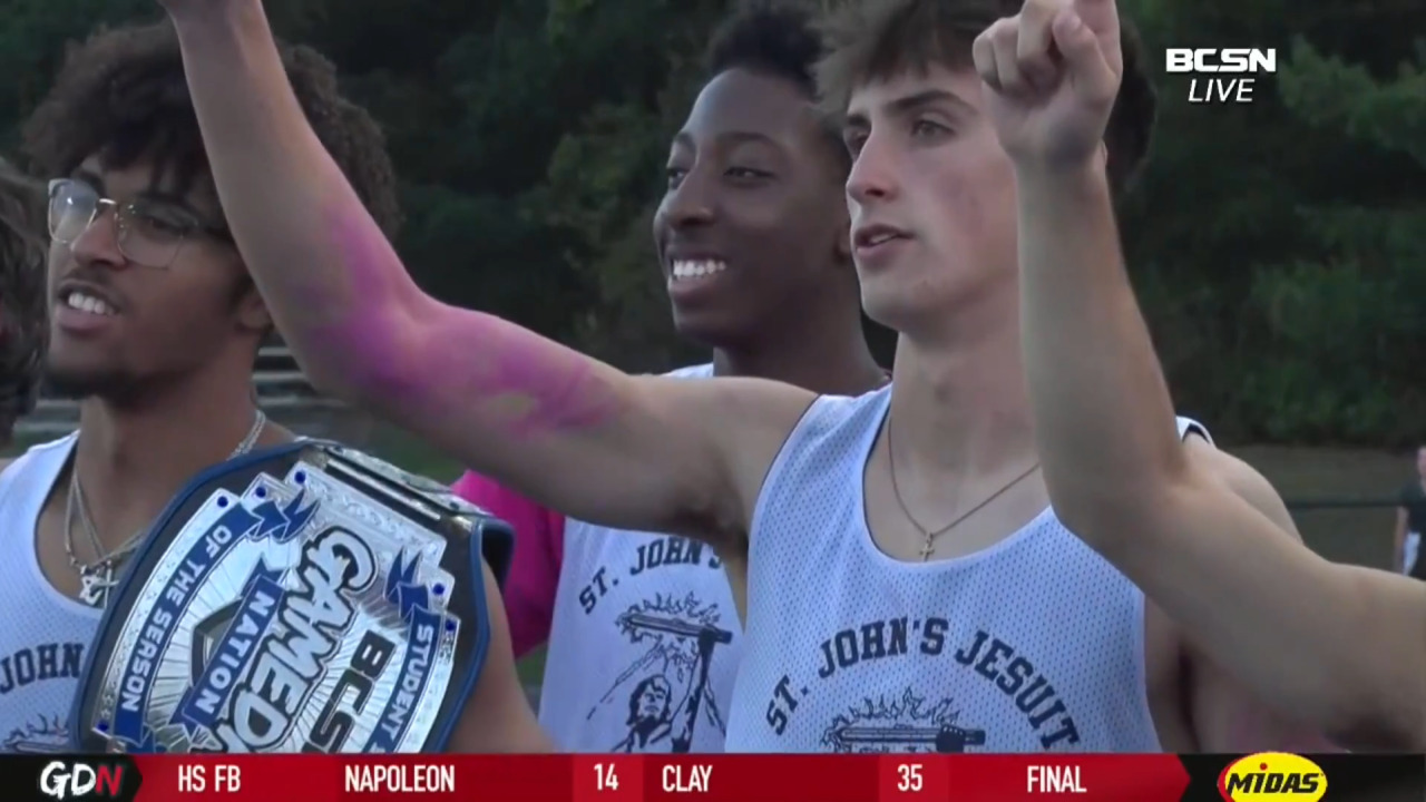 Student Section of the Week: St. John's Titans | BCSN