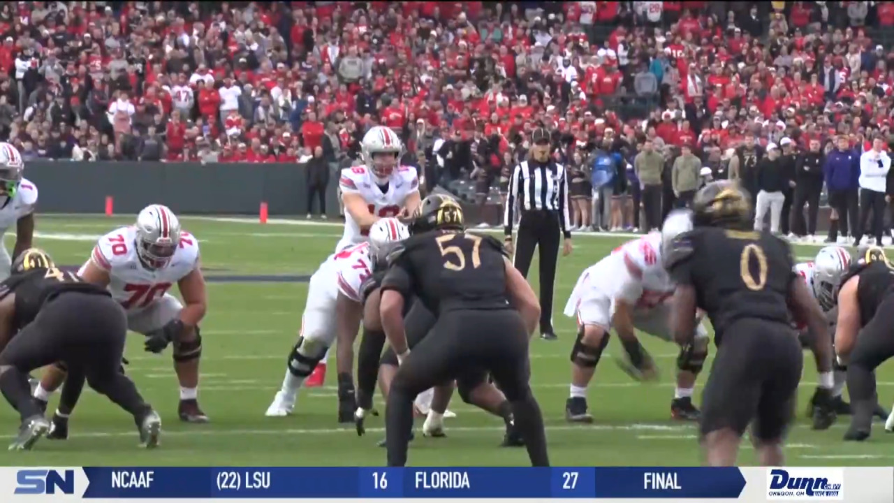 Carnell Tate Lifts Ohio State to Win at Wrigley in Emotional Hometown ...