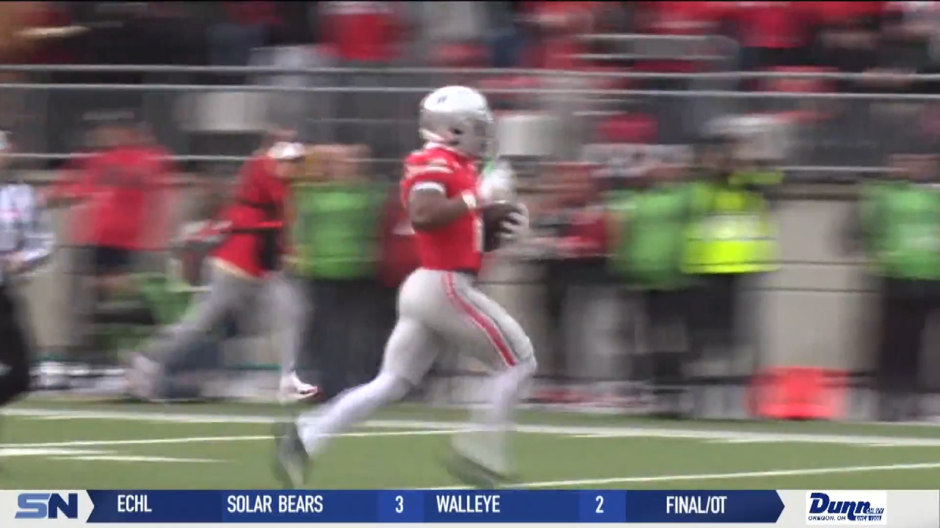 Ohio State Snaps 10-Year Punt Return Drought | BCSN