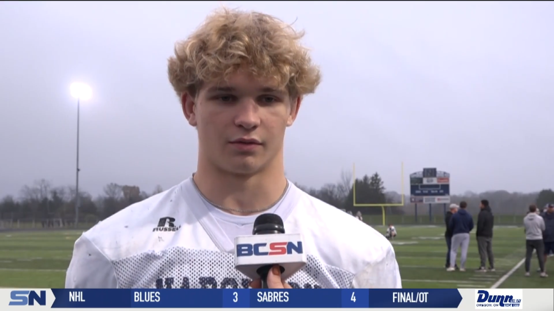 George Eggers Runs Wild for Napoleon in the Playoffs | BCSN