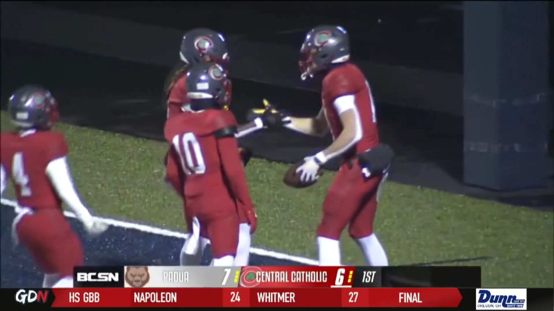 Central Catholic Cruises Past Padua Franciscan, Advances to State | BCSN