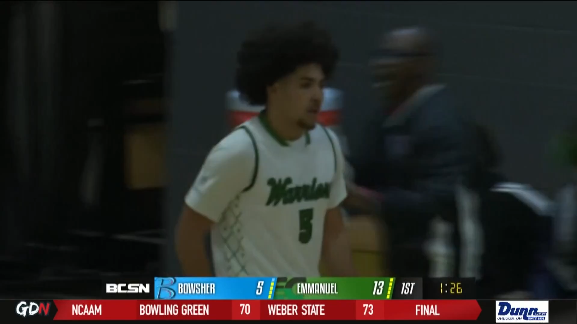 Nate Miles III Hits Milestone in Emmanuel's Win over Bowsher | BCSN