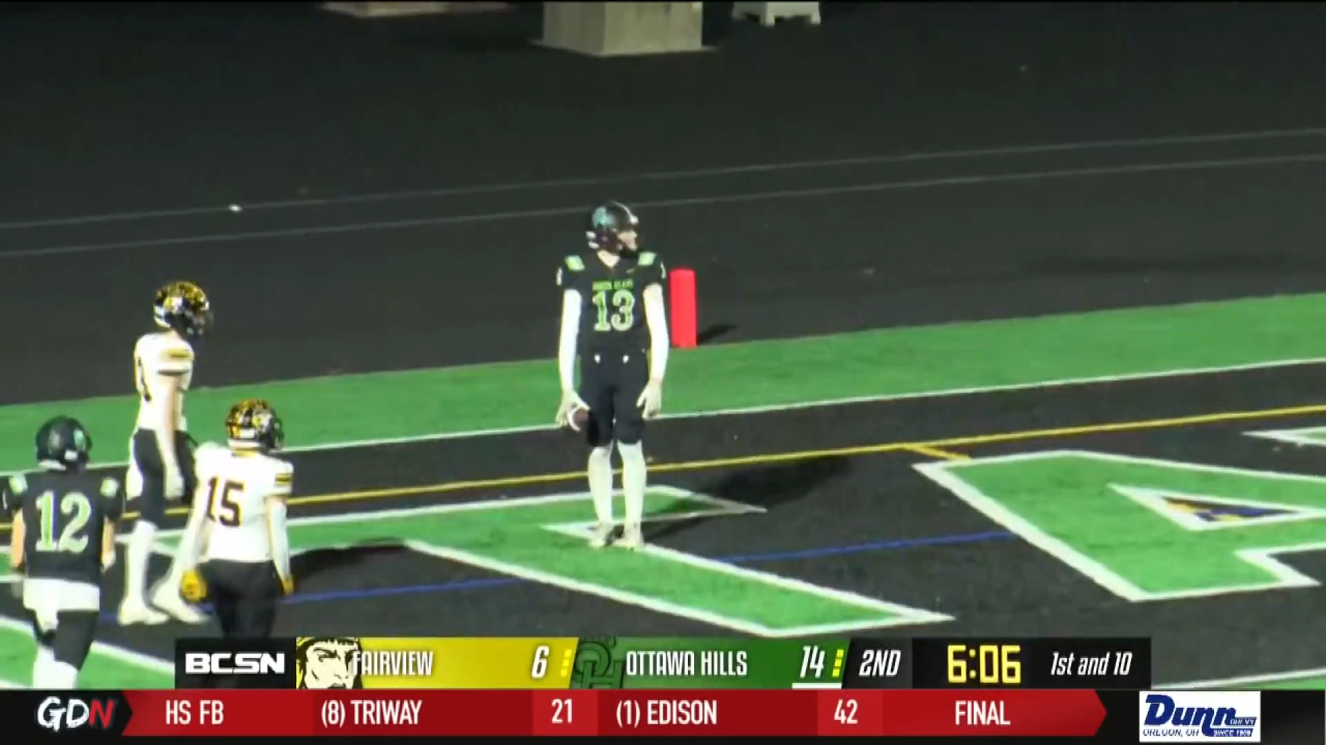 Ottawa Hills Rolls Fairview, Sets Up Rematch with Bluffton | BCSN