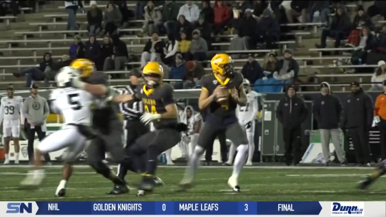 Ohio Drops Toledo Out of MAC Championship Contention | BCSN