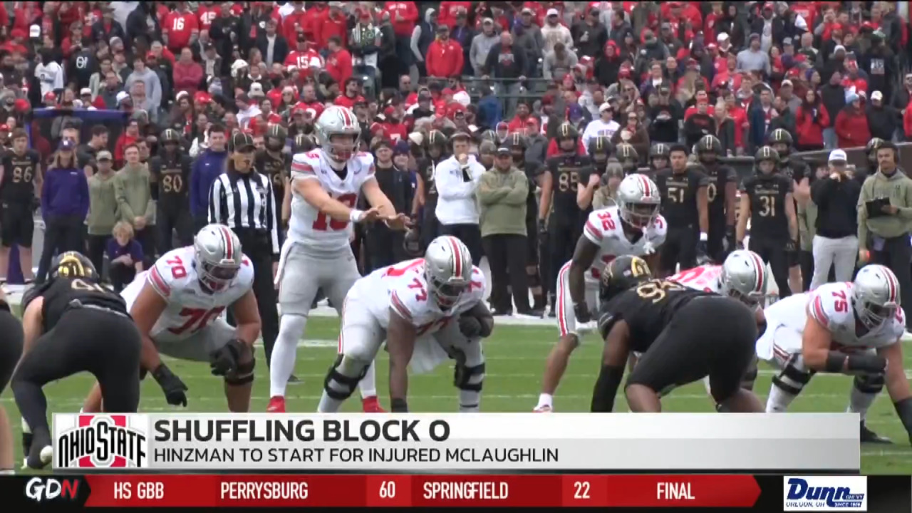 OSU Shifting the Offensive Line Ahead of Indiana Game | BCSN