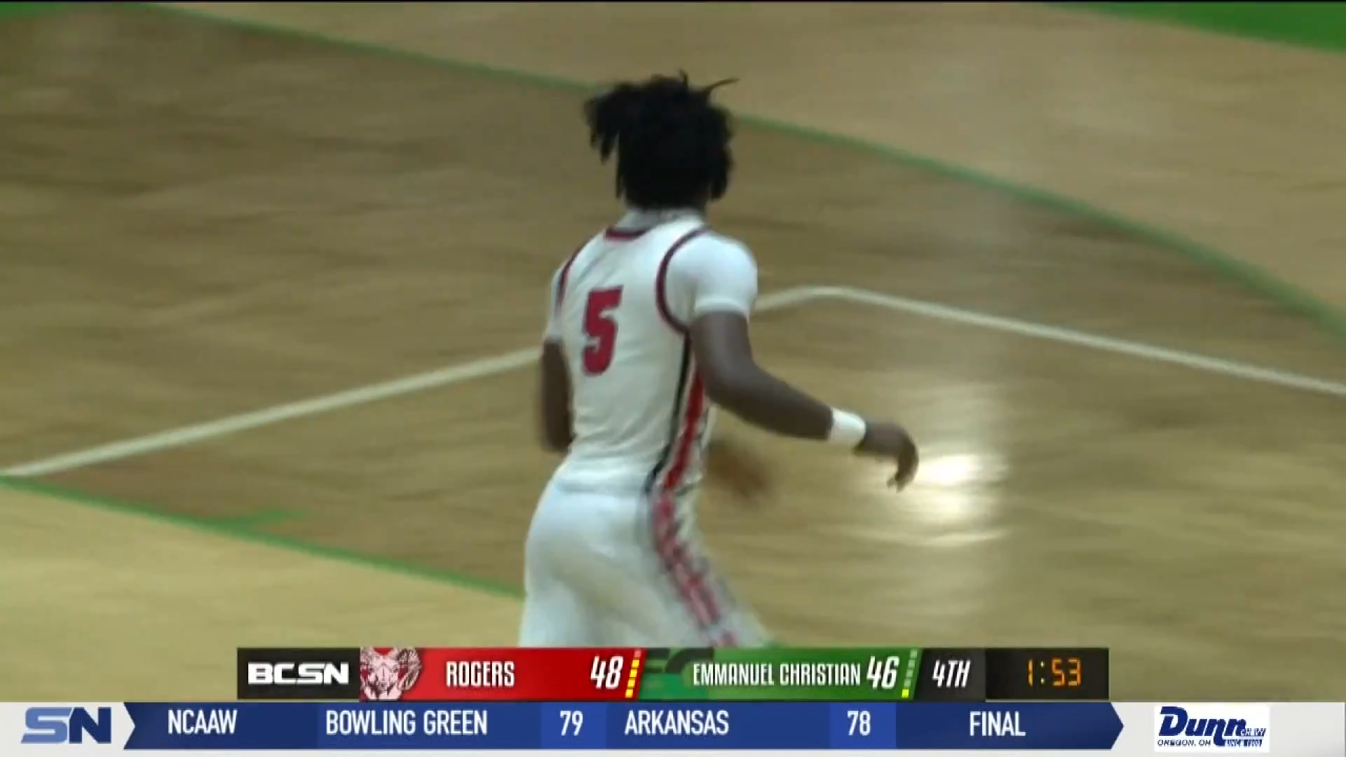 Rogers Defeats Emmanuel Christian, Winning the Warrior Classic | BCSN