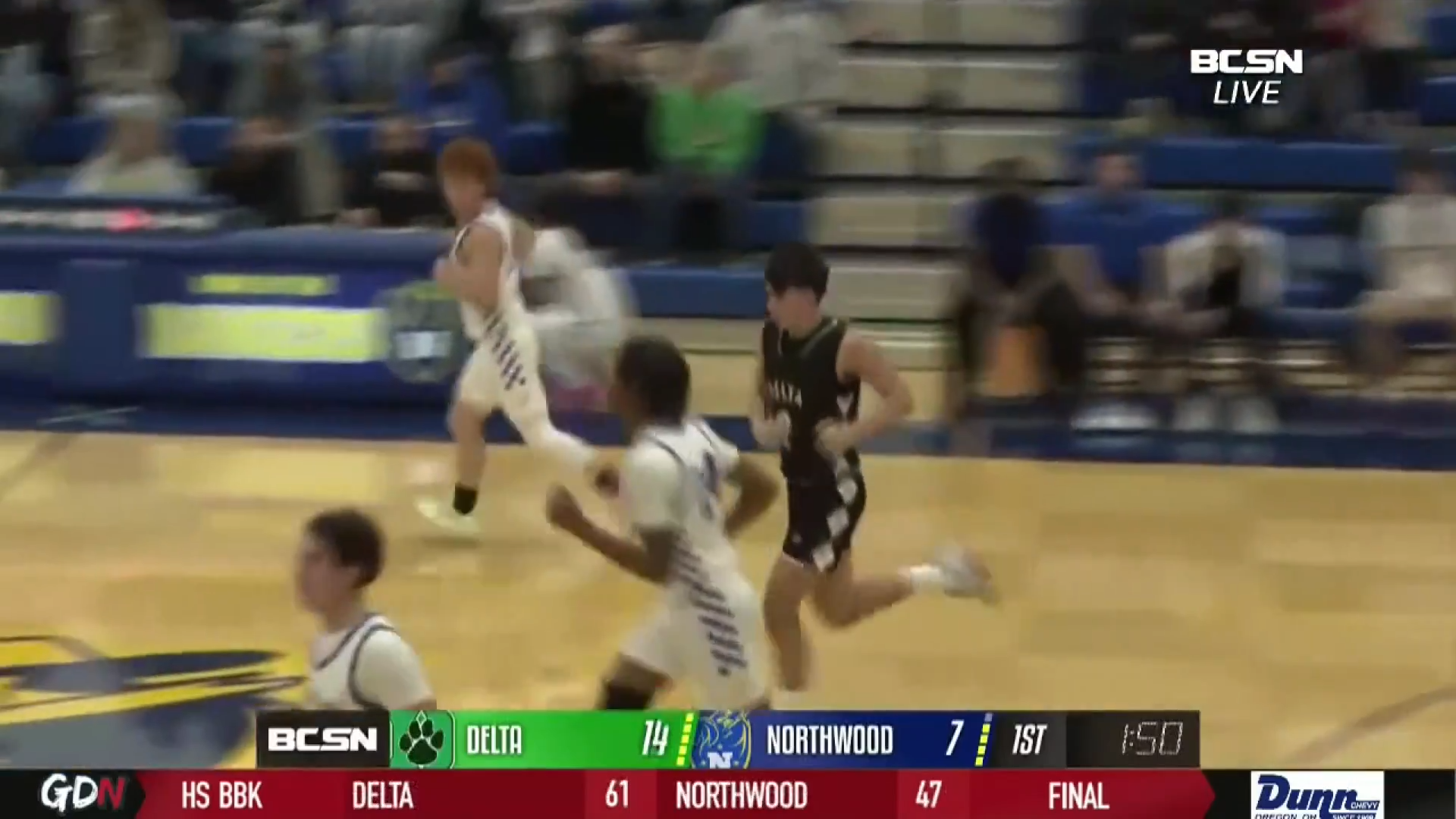 Northwood Falls to Delta | BCSN